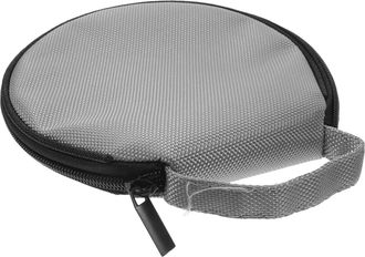 DOITOOL Tragbare CD Aufbewahrungstasche mit Reißverschluss Organizer für CDs Robuster Oxford Stoff Transparenter Einband Geeignet für Auto und Zuhause mit Pra