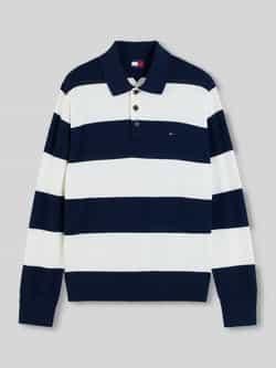 Tommy Jeans Pullover mit Logo-Detail