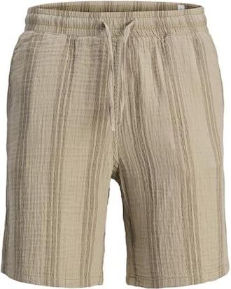 Jack & Jones Jpstjaiden Patras SRT Short de Jogging pour Homme, Jupe Seneca, L