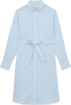 Ines De La Fressange Femme, Robes, Bleu, Taille: 40 FR Amour cotton dress