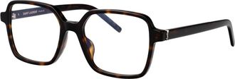 Saint Laurent M139 Optisches Gestell - - Accessories - unisex - Braun - 54 MM