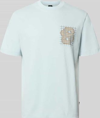 HUGO BOSS Regular Fit T-Shirt aus reiner Baumwolle Modell C-Tigerman 49
