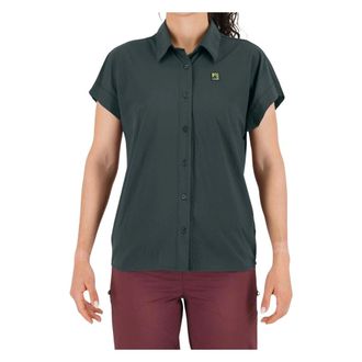 Karpos Femme, Blouses et Chemises, Vert, Taille: 42 FR Salatis W Shirt