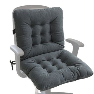 Generic BUSCHAKSTEUER STUHL CUSHION | K&uuml;chenstuhl-Stuhlst&uuml;tze, Stuhl- und R&uuml;ckenkissen f&uuml;r lange bequeme Sitze in Wohnung Schlafzimmer Wohnzimmer Esszimmer St