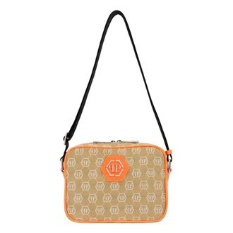 Philipp Plein Herren, Taschen, Beige, ONE SIZEGr&ouml;&szlig;e