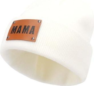 Generic Bonnet Femme Hiver Bonnet Femme Chapeau Femme Hiver Confortable Classique - Hip Hop Tricot&eacute; Hiver, Mode Urbaine, Chaud Et Tendance pour Tenues D&eacute;contr