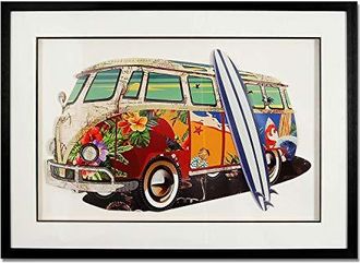 World Art Volkwagen Van Vintage 2
