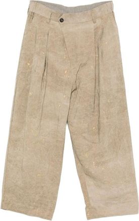 Ziggy Chen Pleated Trousers