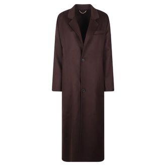 Victoria Beckham Ma&szlig;geschneiderter Mantel - - Coats - Damen - Braun - XS