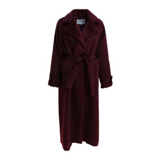 Max Mara Albata Mantel - - Coats - Damen - Rot - 3XS