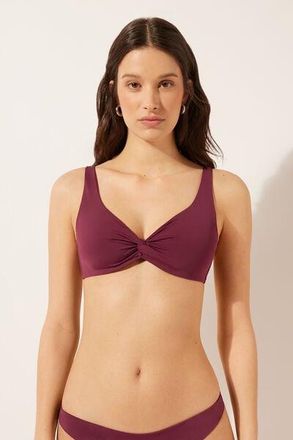 Calzedonia Balconette-bikinioberteil Indonesia Bordeaux