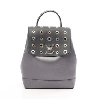 Louis Vuitton Sac &agrave; dos vintage doccasion - Femme - Pre-owned - Gris - Taille: ONE Size
