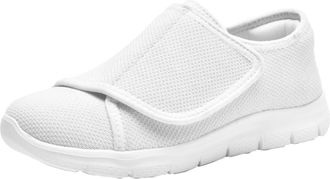 Eagsouni Diabetiker Schuhe Damen Herren Leichte Weit Klettverschu&szlig; Walkingschuhe Atmungsaktive Orthop&auml;dische Verbandschuh Sandalen Senioren Hausschuhe Gesundhe