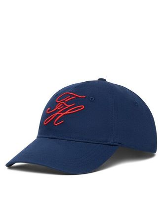 Tommy Hilfiger Cap Logo Embroidery Baseball Cap AM0AM14120 Dunkelblau