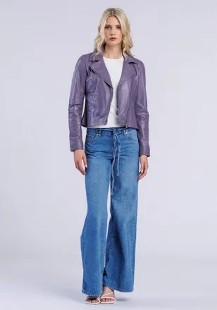 Freaky Nation Lederjacke Lederjacke-FN