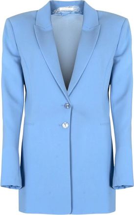 Patrizia Pepe Blazer - - Jackets - Damen - Blau - M