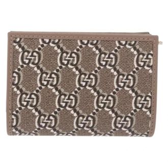 Gucci Pre-owned Plastic Wallet - - Pre-owned - Damen - Beige - ONE SIZE