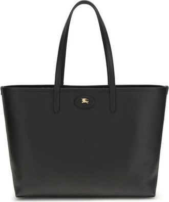 Burberry Femme, Sacs, Noir, Taille: ONE Size Sac cabas en cuir
