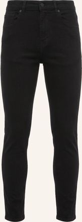 7 For All Mankind Jeans Slimmy Tapered Skinny Fit schwarz