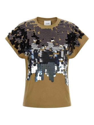 Nude T-Shirt - Braun