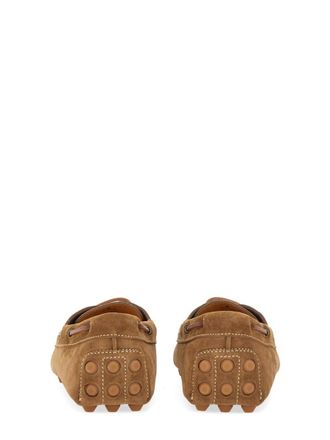 Tod's Calfskin Leather Loafer - Brown