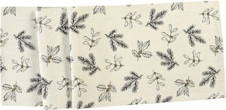 Sander Table and Home Tischw&auml;sche Serie Veronique, original, Gr&ouml;&szlig;e:Mitteldecke 85 x 85 cm