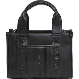 Pepe Jeans London Damen Zadie Marrel Tasche, Schwarz (Black)