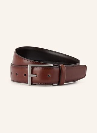 Strokesman's Strokesmans Lederg&uuml;rtel braun