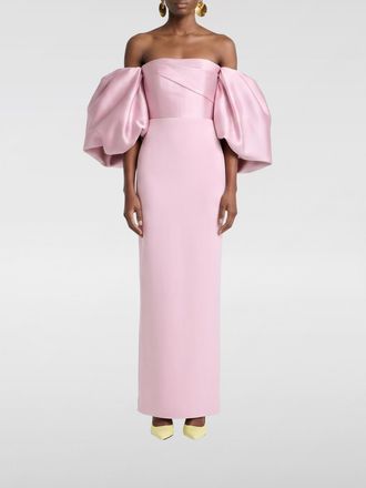 Solace London Kleid Damen Farbe Pink