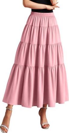 Generic Jupe Cargo Courte Cuir Bohème Cotelé Élastique Tartan Bouffante Gitane Extra Doré Tango Plume Plis Métallique Cerises Pastel Mexicaine Mere Flanelle B