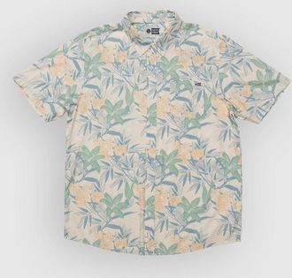 Salty Crew Crew Ss Button Up Hemd off white