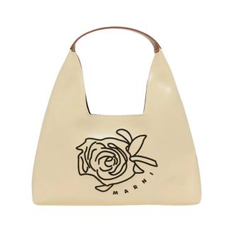 Marni Diamond Bag - - Bags - Damen - Beige - ONE SIZE