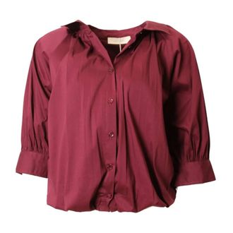 Am&eacute;lie & Am&eacute;lie Budapest Bluse - - Blouses & Shirts - Damen - Lila - L