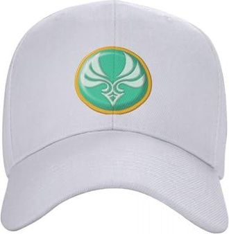 Generic Casquette de baseball punk Impact Anemo Vision Casquette de baseball pour homme et femme Respirant Anime Game Trucker Chapeau Protection solaire Cadea