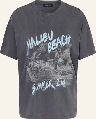 Anine Bing Anine Bing T-Shirt Cade schwarz