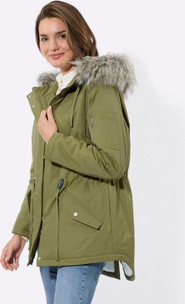 Witt Winterjacke Parka Langarm