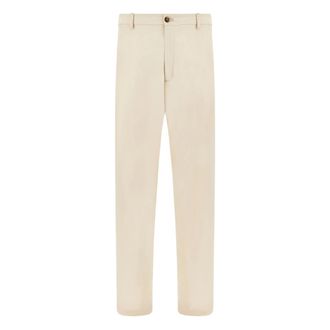 Paul & Shark Homme, Pantalons, Blanc, Taille: XL Paul&Shark Pantalons White