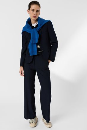 Gerard Darel Veste de tailleur &agrave; fines rayures - TAYANA - Marine