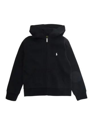 Polo Ralph Lauren Pony Embroidery Hoodie - Black