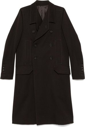 Rick Owens Officer Mantel - Braun