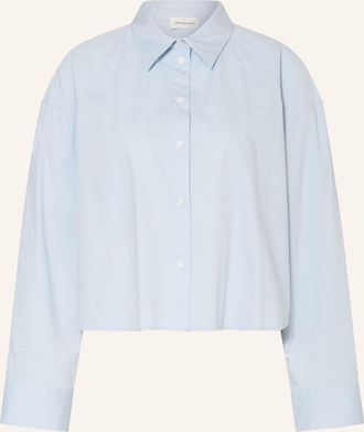 Calvin Klein Jeans Hemdbluse blau