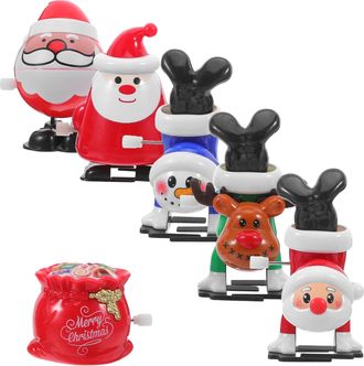 Soimiss Weihnachts Aufziehspielzeug Kleines Aufziehspielzeug Aufziehspielzeug Für Lustiges Schneemann Aufziehspielzeug Partygeschenke Für Kinderspielzeug Aufz