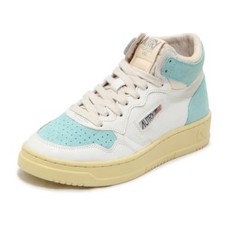 Autry Medalist Mid - - Shoes - Damen - Wei&szlig; - 37 EU