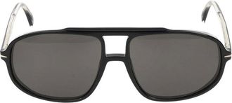 Eyewear by David Beckham Homme, Accessoires, Noir, Taille: 59 MM DB 1000/S Lunettes de soleil
