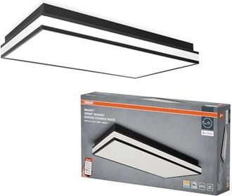 Osram SMART+ Matter Magnet LED Deckenleuchte 600x300mm Schwarz, 42W, 2300lm, 3000-6500K TW, WiFi, Alexa