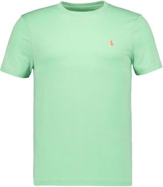 Polo Ralph Lauren Herren T-Shirt gr&uuml;n Slim Fit