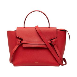 Celine Sac &agrave; main Pre-owned - Femme - Pre-owned - Rouge - Taille: ONE Size