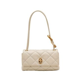 Marc Jacobs Sac &eacute;paule matelass&eacute; en cuir