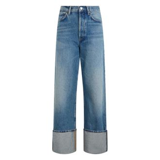 A Gold E Damen, Jeans, Blau, W27Gr&ouml;&szlig;e