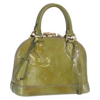 Louis Vuitton Pre-owned Vintage Mini Bag - - Pre-owned - Damen - Gr&uuml;n - ONE SIZE